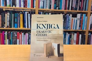 Knjižnice grada Zagreba - Razgovor s povodom: Knjiga i kako je čitati