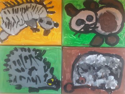 Knjižnice grada Zagreba - Likovi životinja iz priča