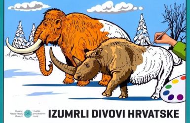 Knjižnice grada Zagreba - Izumrli divovi Hrvatske