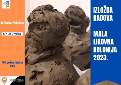 Knjižnice grada Zagreba - Mala likovna kolonija 2023. : Likovne i kreativne radionice u povodu ...