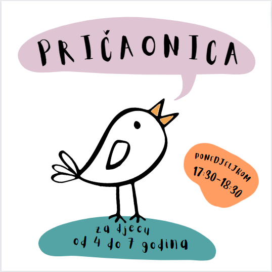 Knjižnice grada Zagreba - Dječja knjižnica Marina Držića - Pričaonica